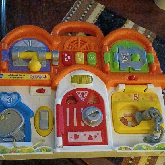 vtech | Toys | Vtech Latches And Doors Busy Board | Poshmark
